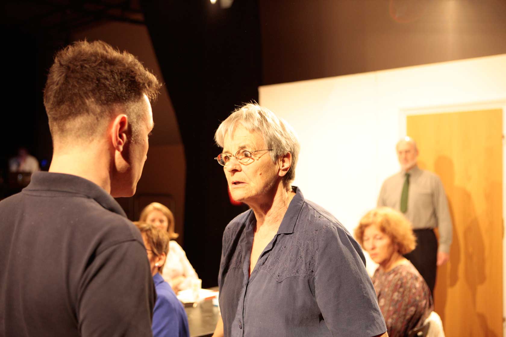 Die zwölf Geschworenen « Basler Lehrer*innentheater